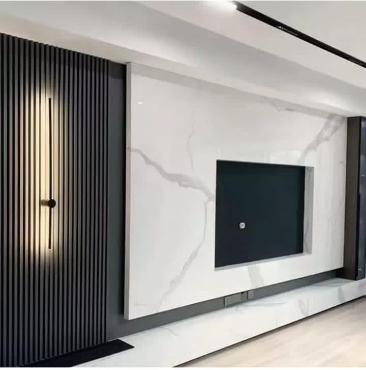 Fluted Panel WPC Dark Mahogany 3m*20cm*20mm | Gypsum Ceiling Supplies Kenya