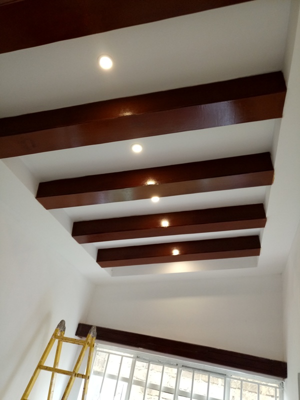 Gypsum Ceiling Photo Gallery — EBuild Kenya